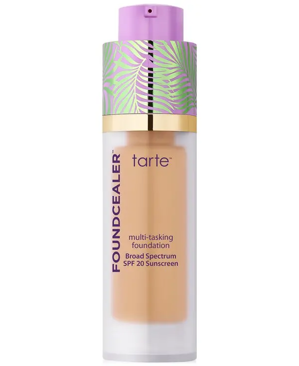 TARTE Babassu Foundcealer Skincare Foundation Broad Spectrum Spf 20 8bporcelainbeige - 27slightmediumsand - Light-med Skin With