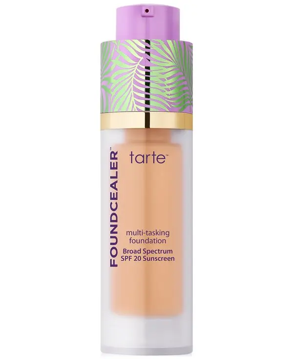 TARTE Babassu Foundcealer Skincare Foundation Broad Spectrum Spf 20 8bporcelainbeige - 29hlightmediumhoney - Light-med Skin Wit