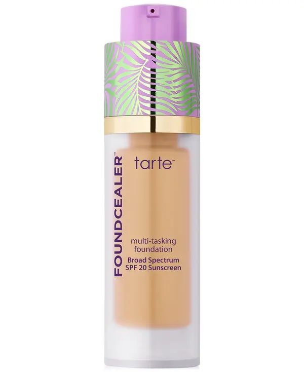 TARTE Babassu Foundcealer Skincare Foundation Broad Spectrum Spf 20 8bporcelainbeige - 35gmediumgolden - Med Skin With Very War