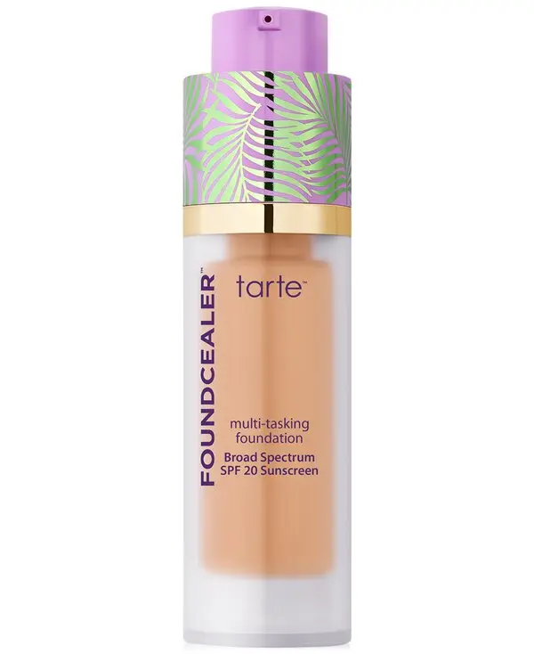 TARTE Babassu Foundcealer Skincare Foundation Broad Spectrum Spf 20 8bporcelainbeige - 36hmediumtanhoney - Med-tan Skin With Wa