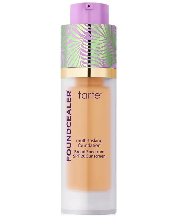 TARTE Babassu Foundcealer Skincare Foundation Broad Spectrum Spf 20 8bporcelainbeige - 38smediumtansand - Med-tan Skin With War