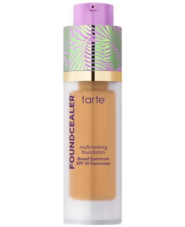 TARTE Babassu Foundcealer Skincare Foundation Broad Spectrum Spf 20 8bporcelainbeige - 42ntanneutral - Tan Skin With A Balance