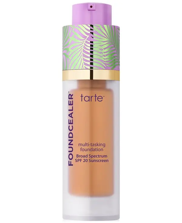 TARTE Babassu Foundcealer Skincare Foundation Broad Spectrum Spf 20 8bporcelainbeige - 44h Tan Honey - Tan Skin With Warm,peac