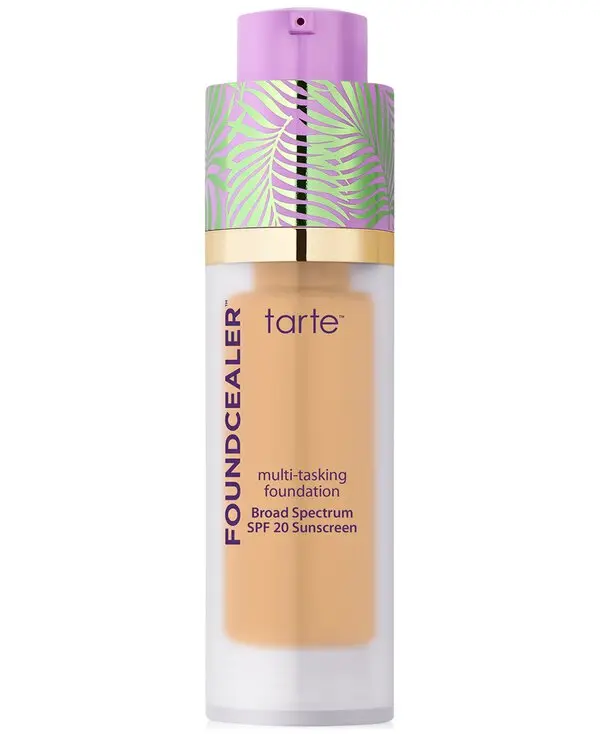 TARTE Babassu Foundcealer Skincare Foundation Broad Spectrum Spf 20 8bporcelainbeige - 44s Tan Sand - Tan Skin With Warm,golde