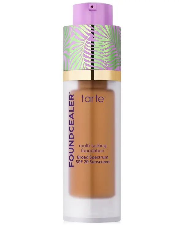 TARTE Babassu Foundcealer Skincare Foundation Broad Spectrum Spf 20 8bporcelainbeige - 49h Tan-deep Honey - Tan To Deep Skin Wi