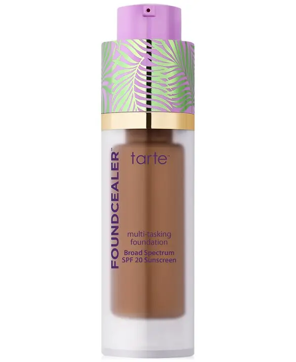 TARTE Babassu Foundcealer Skincare Foundation Broad Spectrum Spf 20 8bporcelainbeige - 50s Deep Sand - Deep Skin With Warm,gol