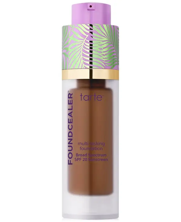 TARTE Babassu Foundcealer Skincare Foundation Broad Spectrum Spf 20 8bporcelainbeige - 52n Deep Neutral - Deep Skin With A Bala