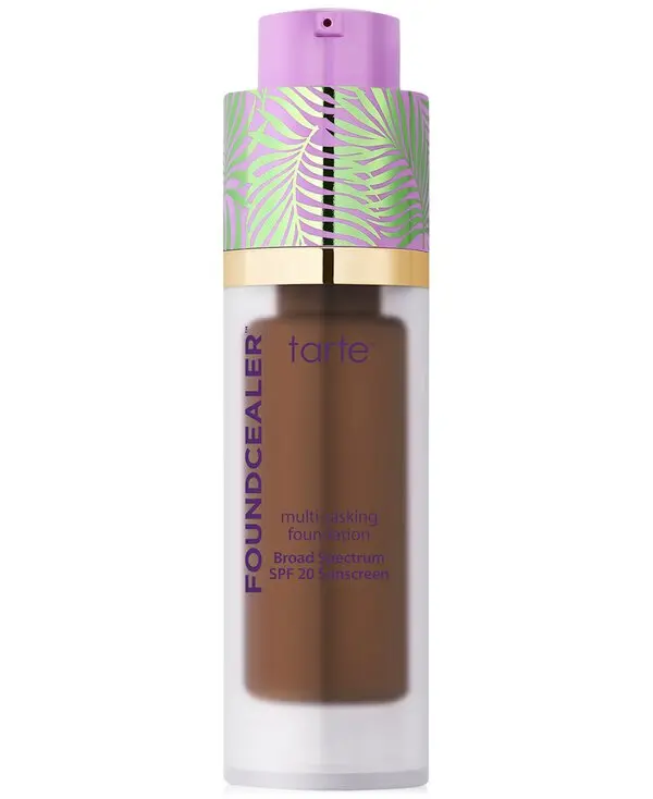 TARTE COSMETICS Babassu Foundcealer Skincare Foundation Broad Spectrum Spf 20 22slightsand - 59n Rich Neutral - Deeper Skin With A Ba