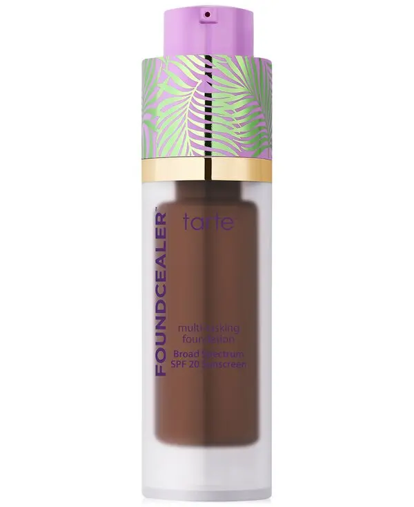 TARTE Babassu Foundcealer Skincare Foundation Broad Spectrum Spf 20 8bporcelainbeige - 60h Mahogany - Very Deep Skin With Warm