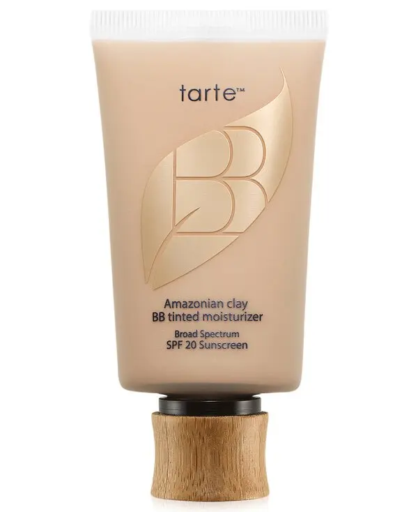 TARTE Amazonian Clay Bb Tinted Moisturizer Broad Spectrum Spf 20 Ivory - Light - For Light Complexions With Yello