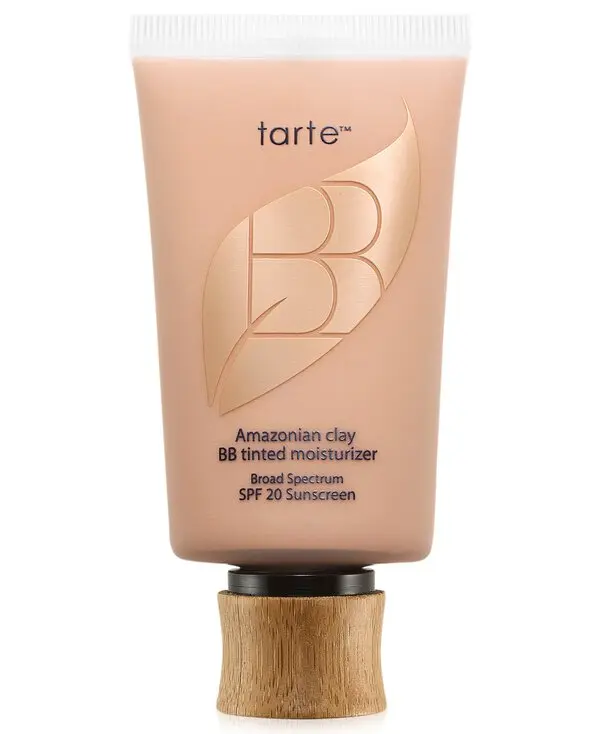 TARTE Amazonian Clay Bb Tinted Moisturizer Broad Spectrum Spf 20 Ivory - Medium - For Light Complexions With Pink