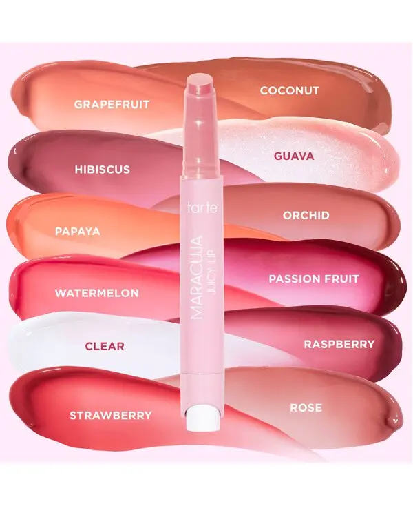 TARTE COSMETICS Maracuja Juicy Lip Balm - Raspberry