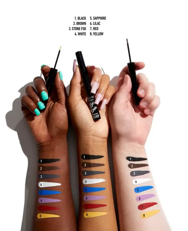NYX PROFESSIONAL MAKEUP Epic Wear Long-lasting Waterproof Liquid Eyeliner