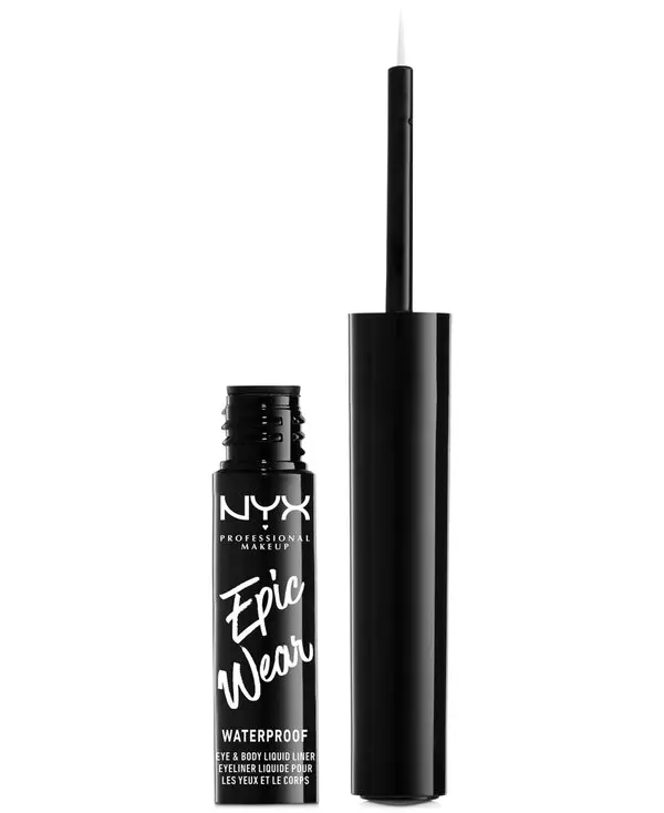 NYX PROFESSIONAL MAKEUP Epic Wear Long-lasting Waterproof Liquid Eyeliner - White