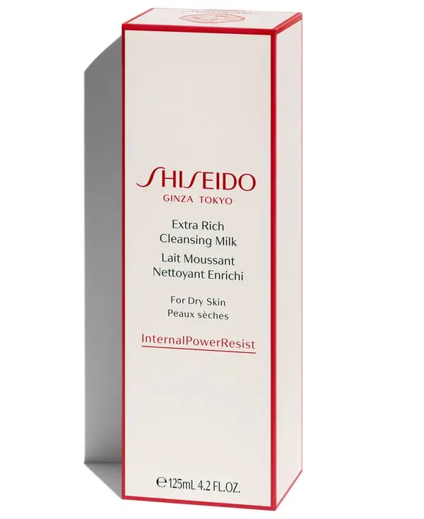 SHISEIDO Extra Rich Cleansing Milk