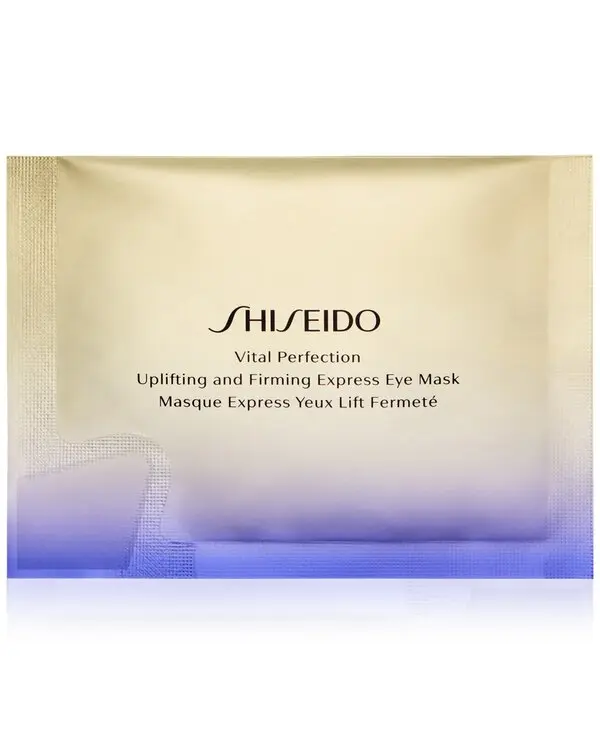 SHISEIDO Vital Perfection Uplifting & Firming Express Eye Masks - No Color