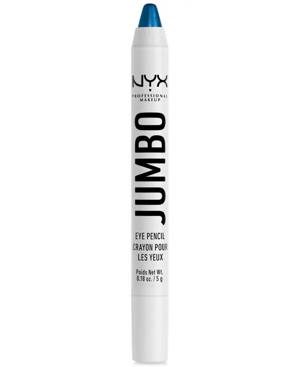 NYX PROFESSIONAL MAKEUP Jumbo Eye Pencil All-in-one Eyeshadow Eyeliner Pencil - Blueberry Pop