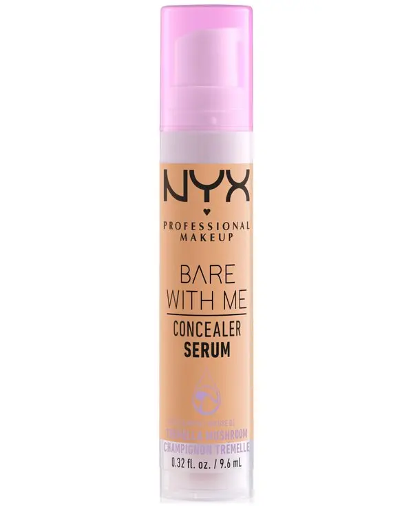 NYX PROFESSIONAL MAKEUP Bare With Me Concealer Serum - Medium Golden