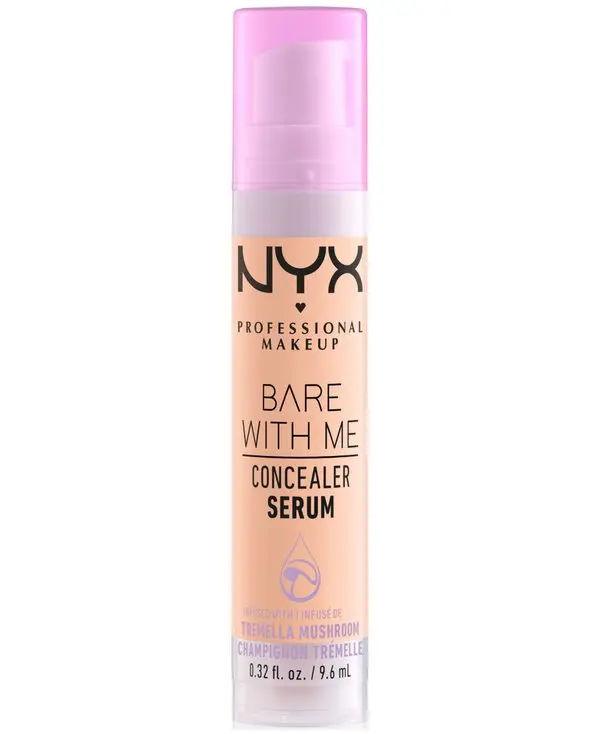 NYX PROFESSIONAL MAKEUP Bare With Me Concealer Serum - Medium Vanilla