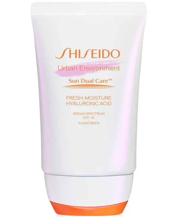 SHISEIDO Urban Environment Fresh-moisture Sunscreen Spf 42 - No Color