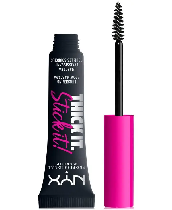 NYX PROFESSIONAL MAKEUP Thick It. Stick It! Thickening Brow Mascara - Black