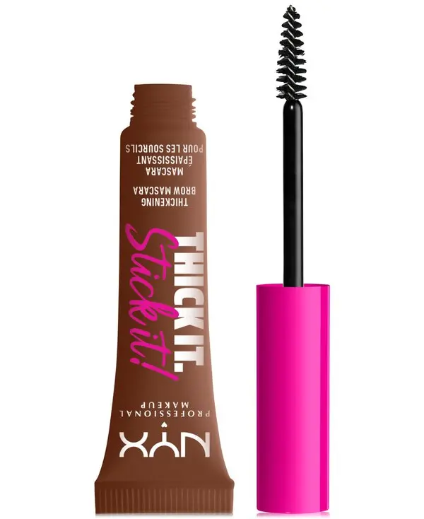 NYX PROFESSIONAL MAKEUP Thick It. Stick It! Thickening Brow Mascara - Rich Auburn