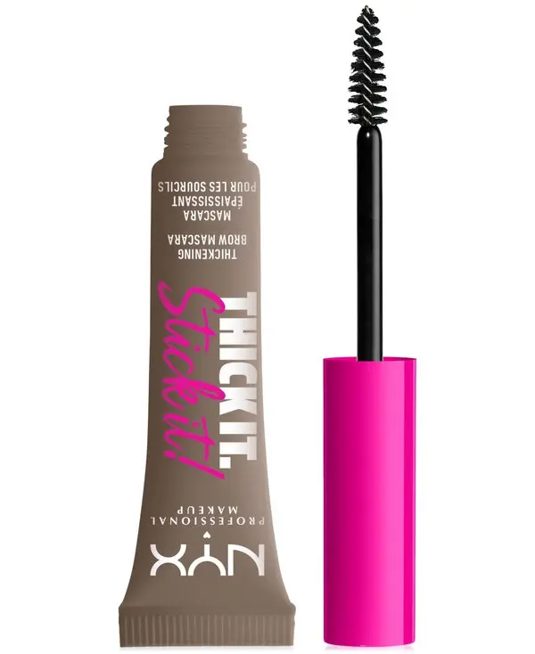 NYX PROFESSIONAL MAKEUP Thick It. Stick It! Thickening Brow Mascara - Taupe