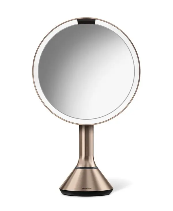 SIMPLEHUMAN 8" Sensor Makeup - Rose Gold