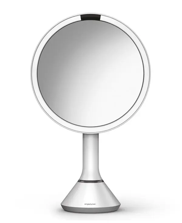 SIMPLEHUMAN 8" Sensor Makeup - White