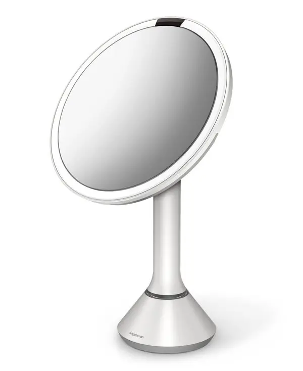SIMPLEHUMAN 8" Sensor Makeup - White