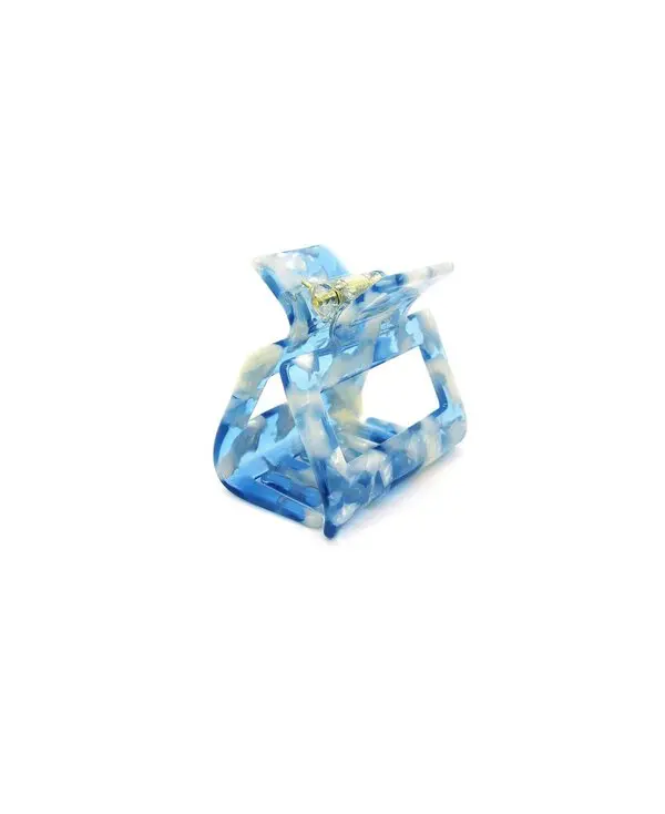 SOHO STYLE Hair Claw Clip - Blue