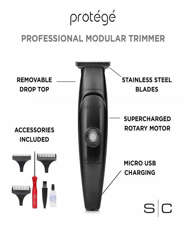 STYLECRAFT Protege Cordless Hair Trimmer Matte Metallic