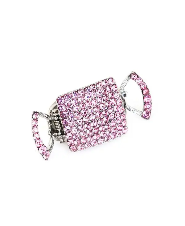SOHO STYLE Mini Jeweled Hair Claw - Multi1