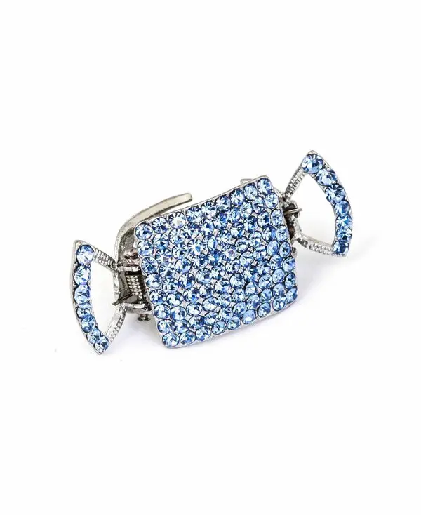 SOHO STYLE Mini Jeweled Hair Claw - Multi