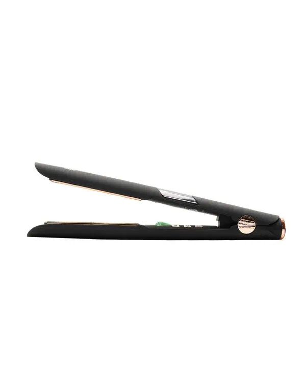 SUTRA BEAUTY Ir2 1" Infrared Flat Iron With Far Infrared Technology - Black