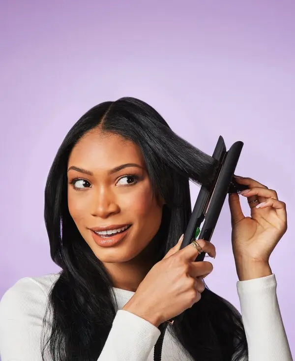 SUTRA BEAUTY Ir2 1" Infrared Flat Iron With Far Infrared Technology - Black