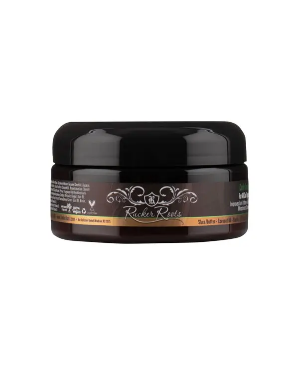 RUCKER ROOTS Gtc Curly Hair Cream - Dark Brown