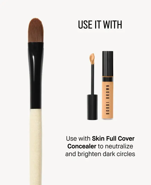 Bobbi Brown Concealer Blending Brush - No Color