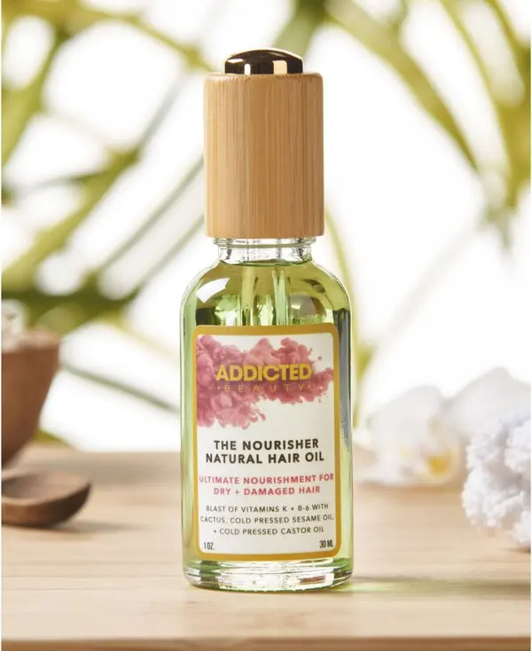 ADDICTED BEAUTY The Nourisher Natural Hair Oil