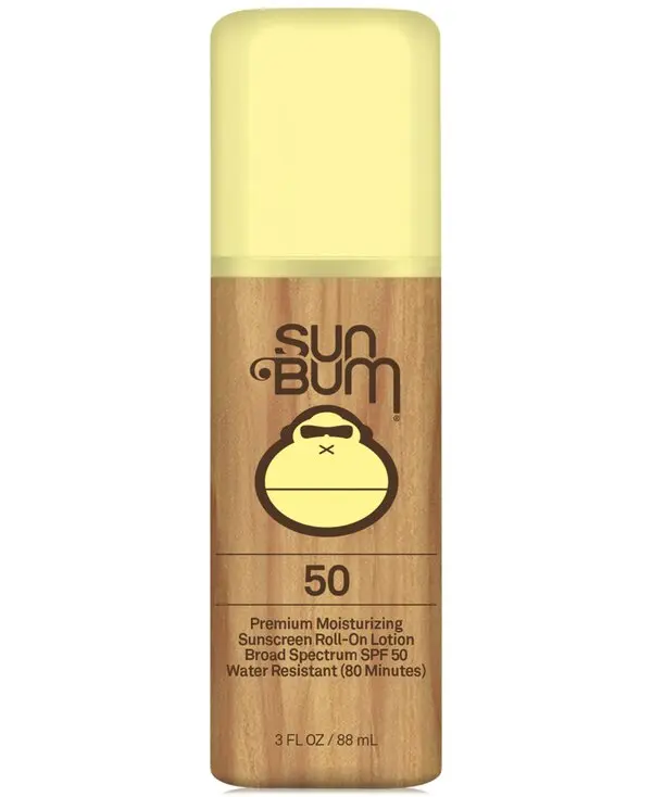 SUN BUM Sunscreen Roll-on Lotion Spf 50 - No Color