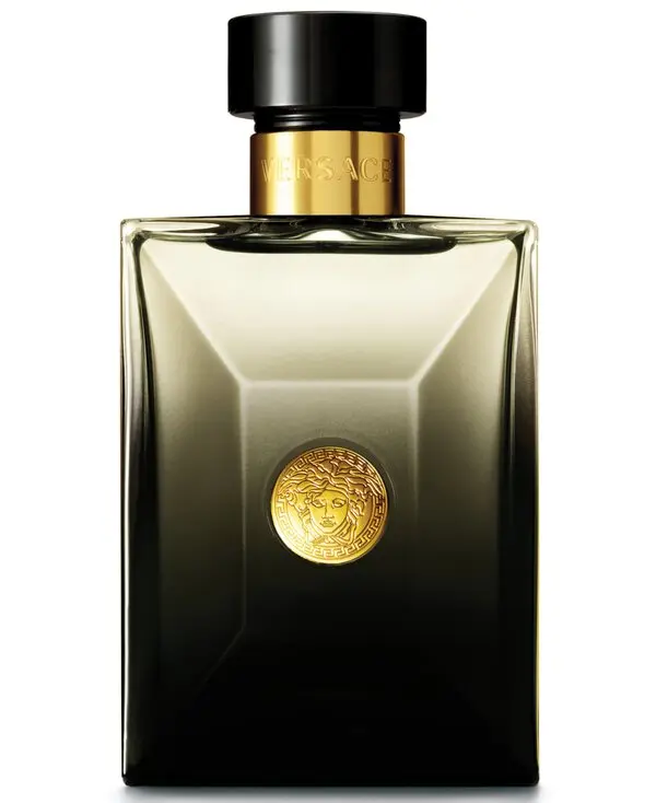 Versace Pour Homme Oud Noir Eau De Parfum Spray - No Color