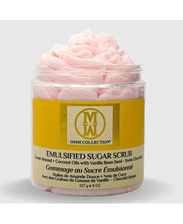 OMM COLLECTION 2pc Sugar Scrub Set