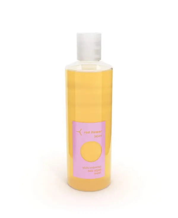 RED FLOWER Yuzu Mimosa Sea Algae Wash - Lemon
