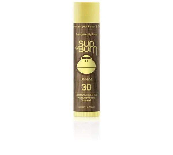 SUN BUM Sunscreen Lip Balm Spf 30 - Banana