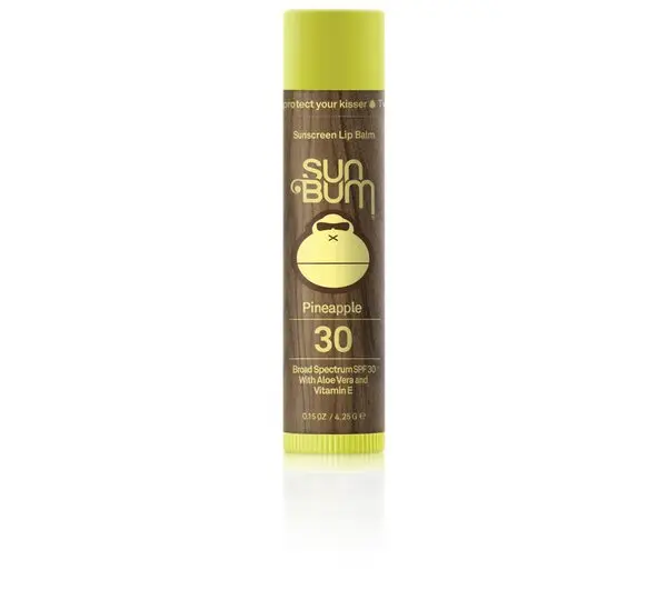 SUN BUM Sunscreen Lip Balm Spf 30 - Pineapple