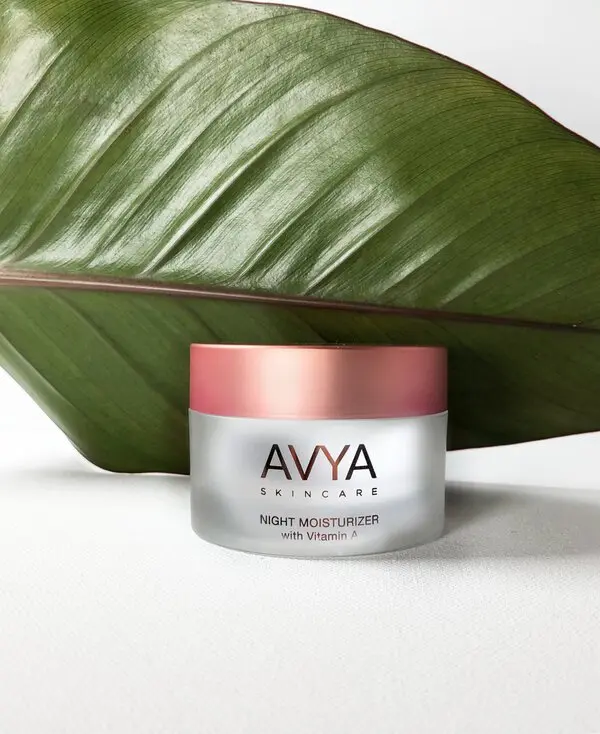 AVYA Skincare Night Moisturizer With Vitamin A