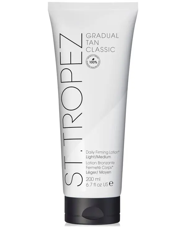 St. Tropez Gradual Tan Classic Daily Firming Lotion - Light,medium Tan