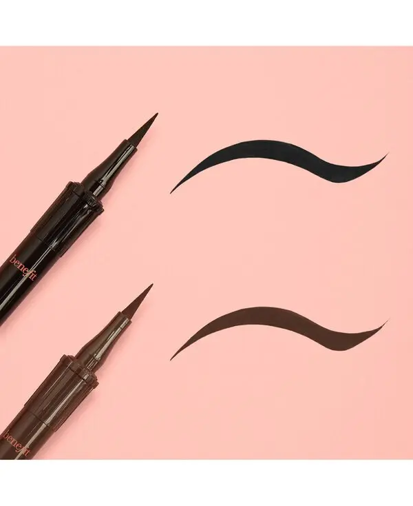 BENEFIT COSMETICS Roller Liner True Matte Liquid Eyeliner