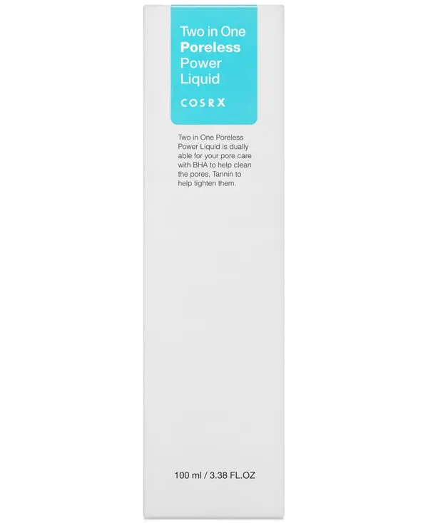 COSRX Two In One Poreless Power Liquid - Clear