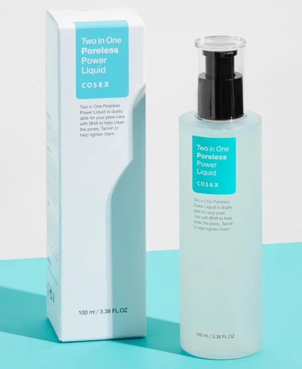 COSRX Two In One Poreless Power Liquid - Clear